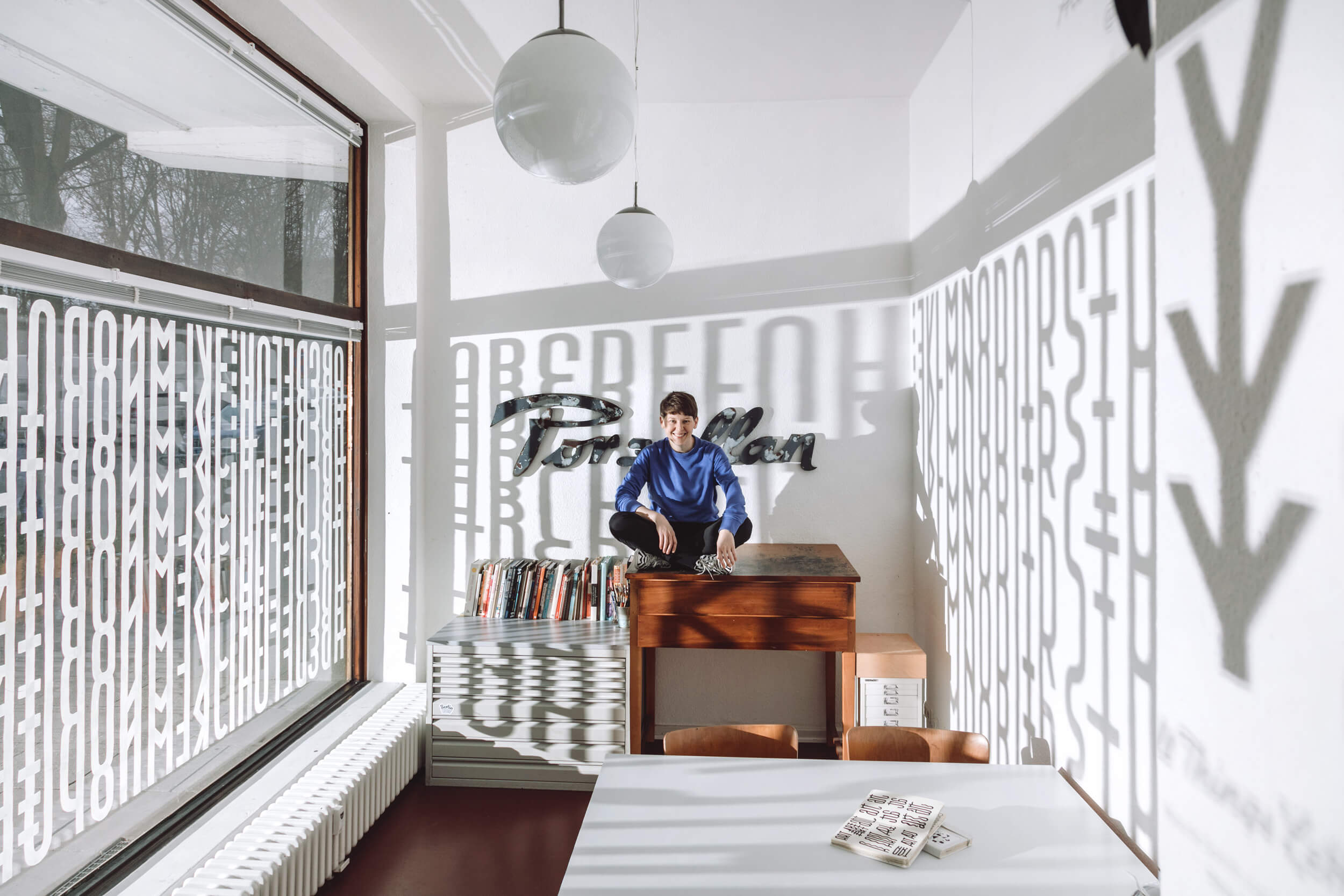 All Things Letters – Chris Campe