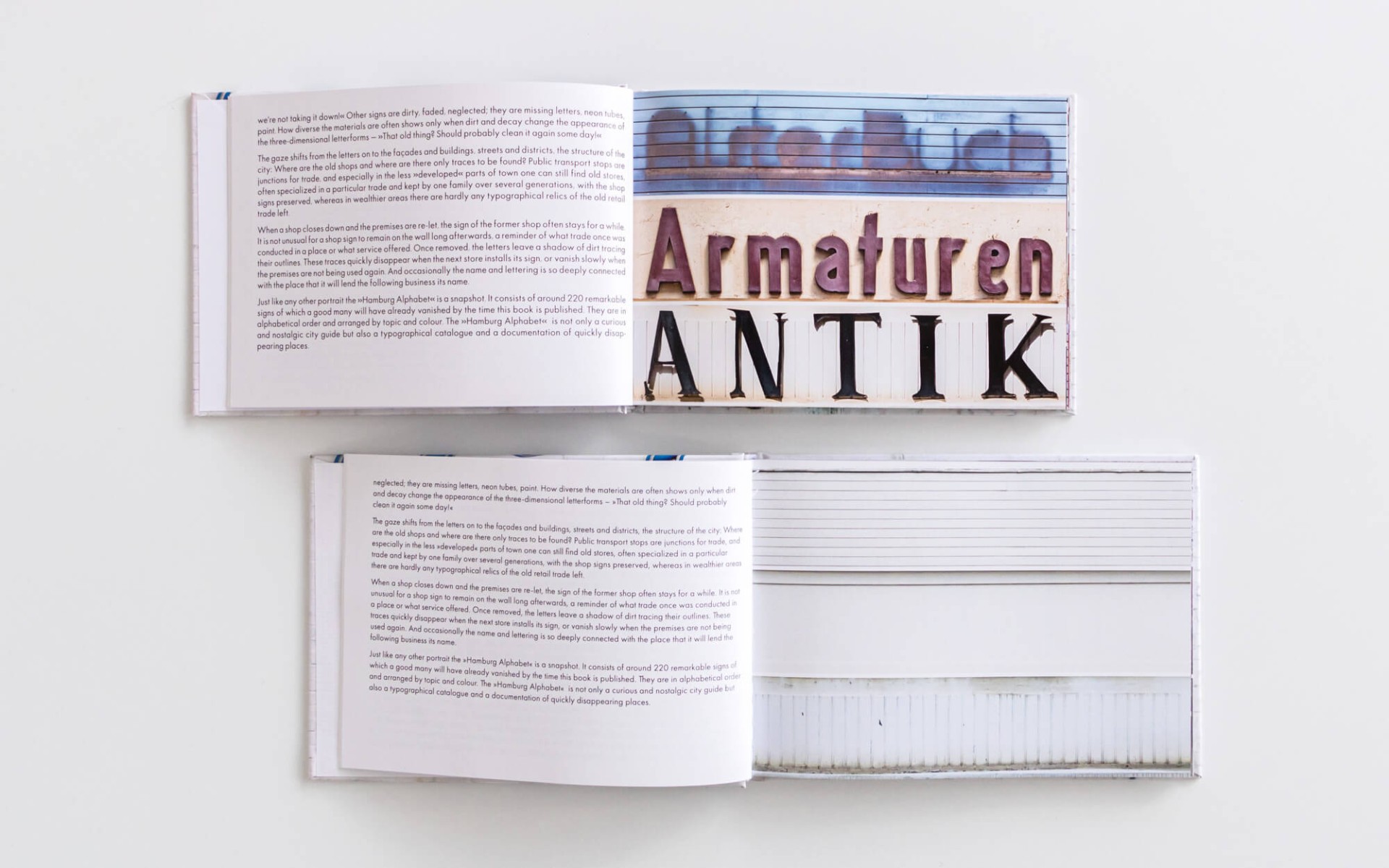 »Hamburg Alphabet« Buch von Chris Campe – All Things Letters