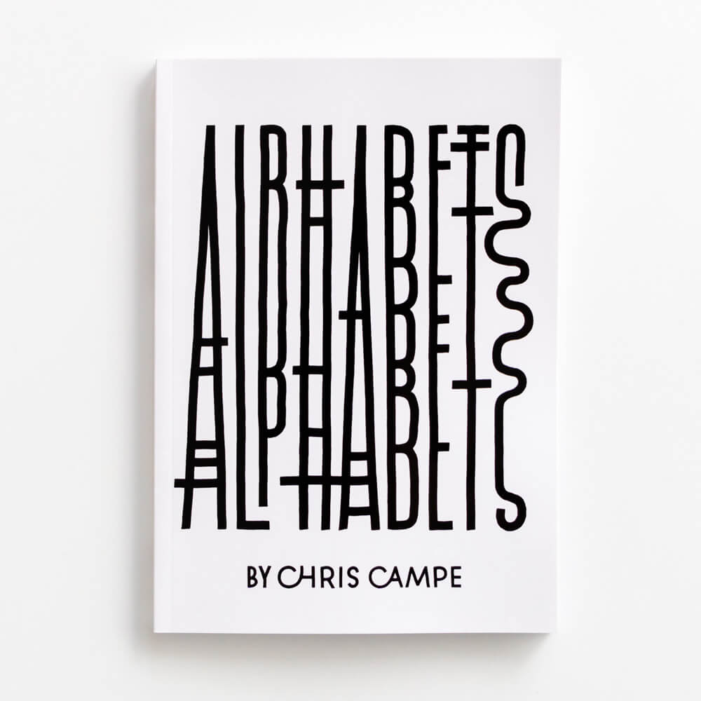 »More Alphabets«: neue Lettering-Alphabete von Chris Campe