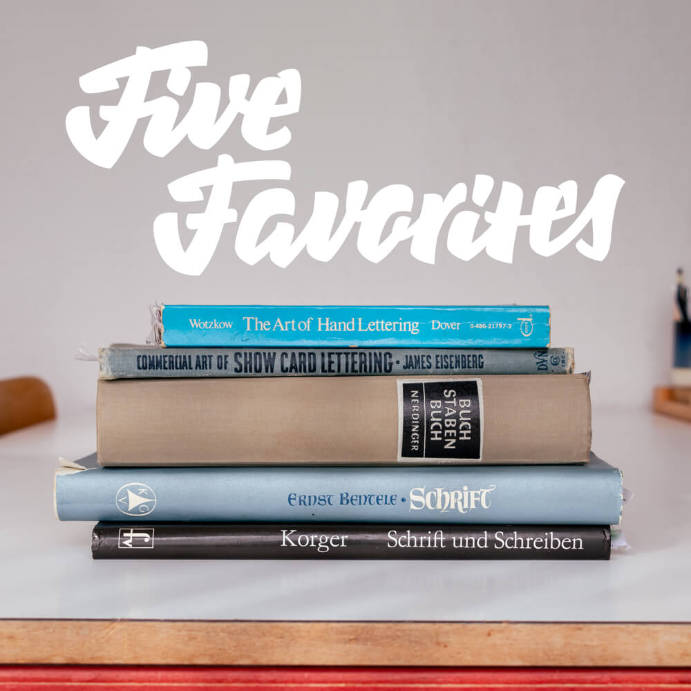 The Best Vintage Lettering Books – All Things Letters