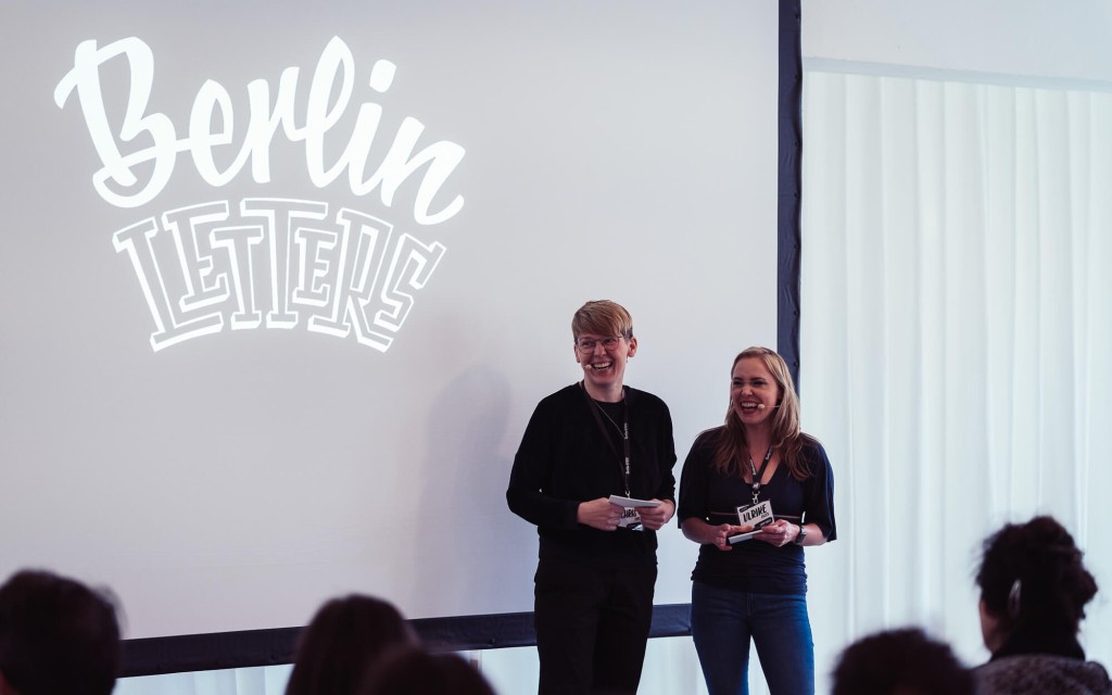 Berlin Letters Festival 2024 — All Things Letters