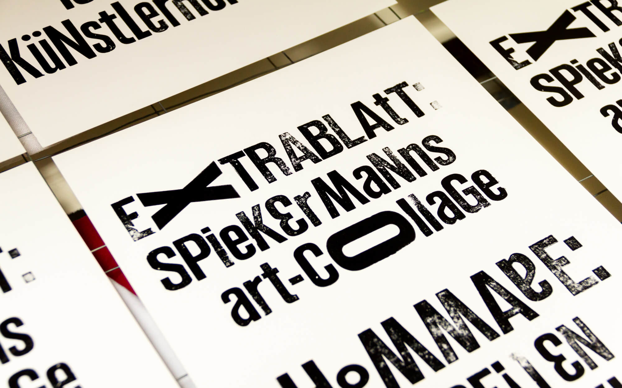 DADA won! Cover for ART magazine – All Things Letters