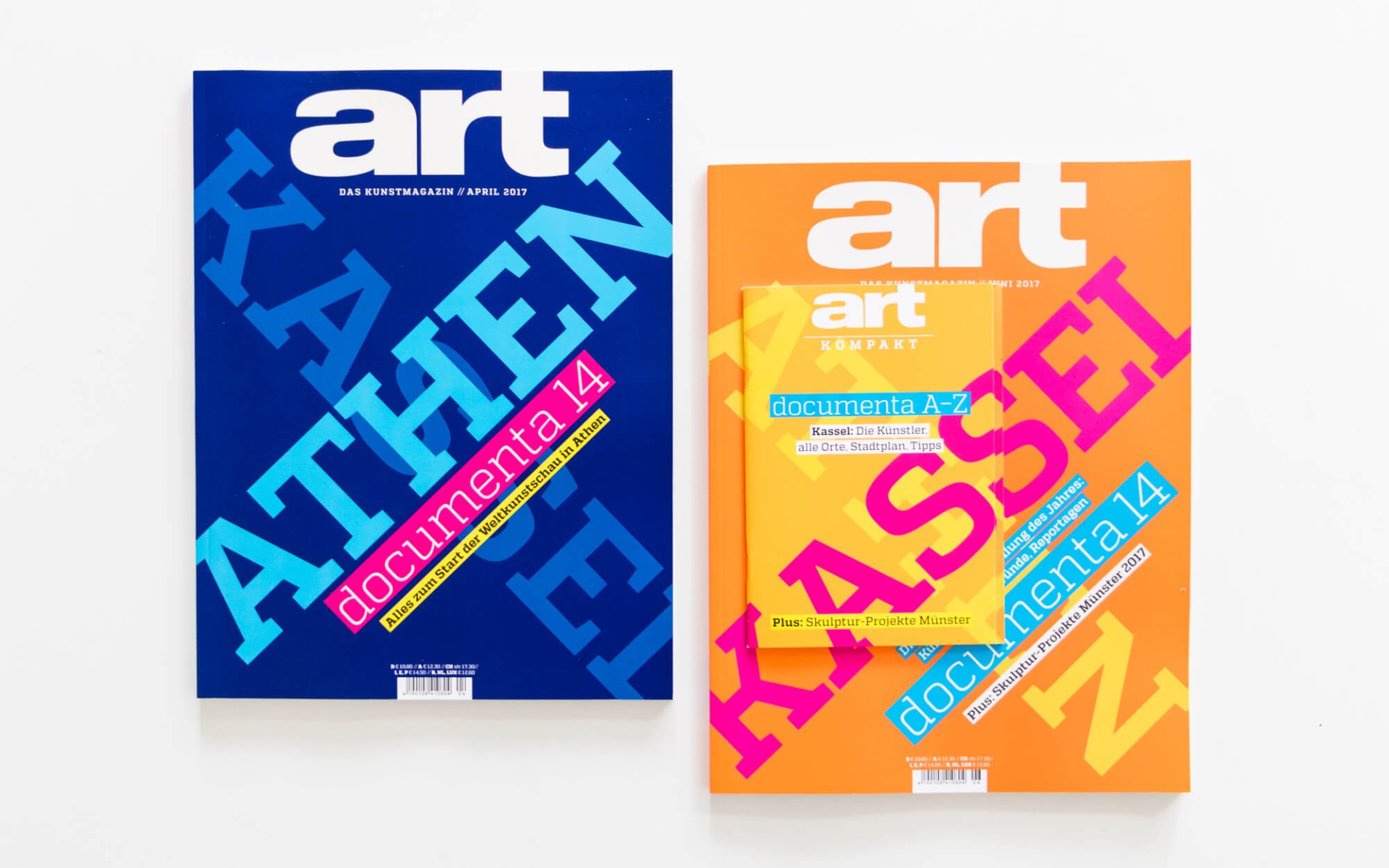 Tote bag design for ART Magazin – All Things Letters