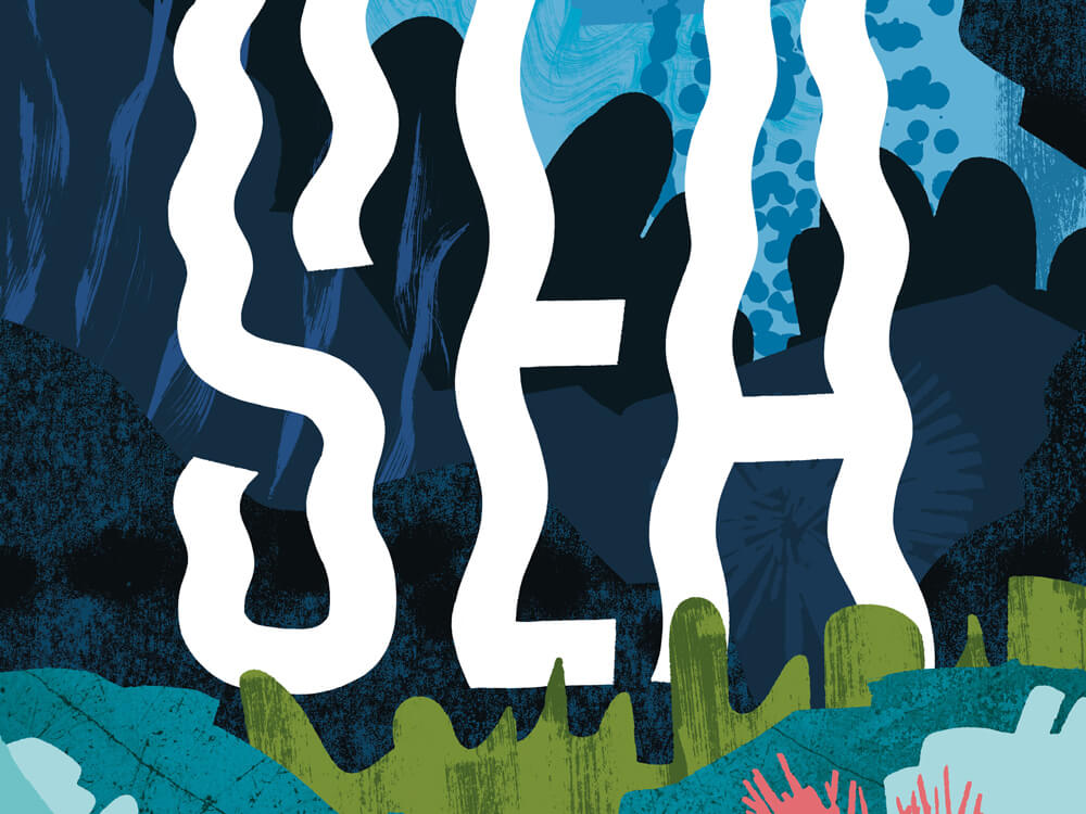 Lettering-Plakat für Greenpeace – All Things Letters