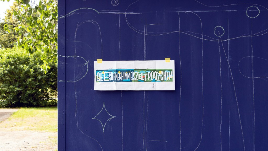Outdoor Lettering Mural – All Things Letters