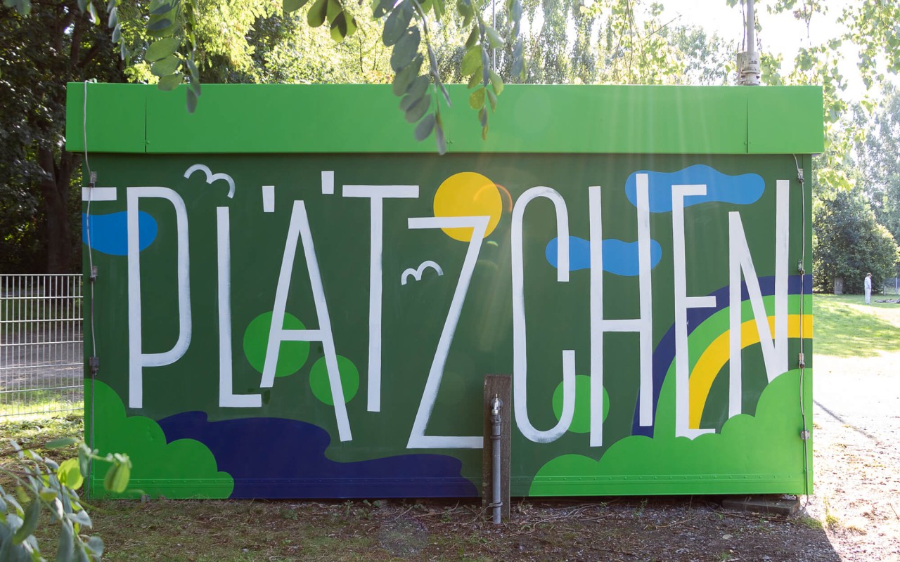 Outdoor Lettering Mural – All Things Letters