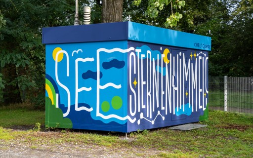 Outdoor Lettering Mural – All Things Letters
