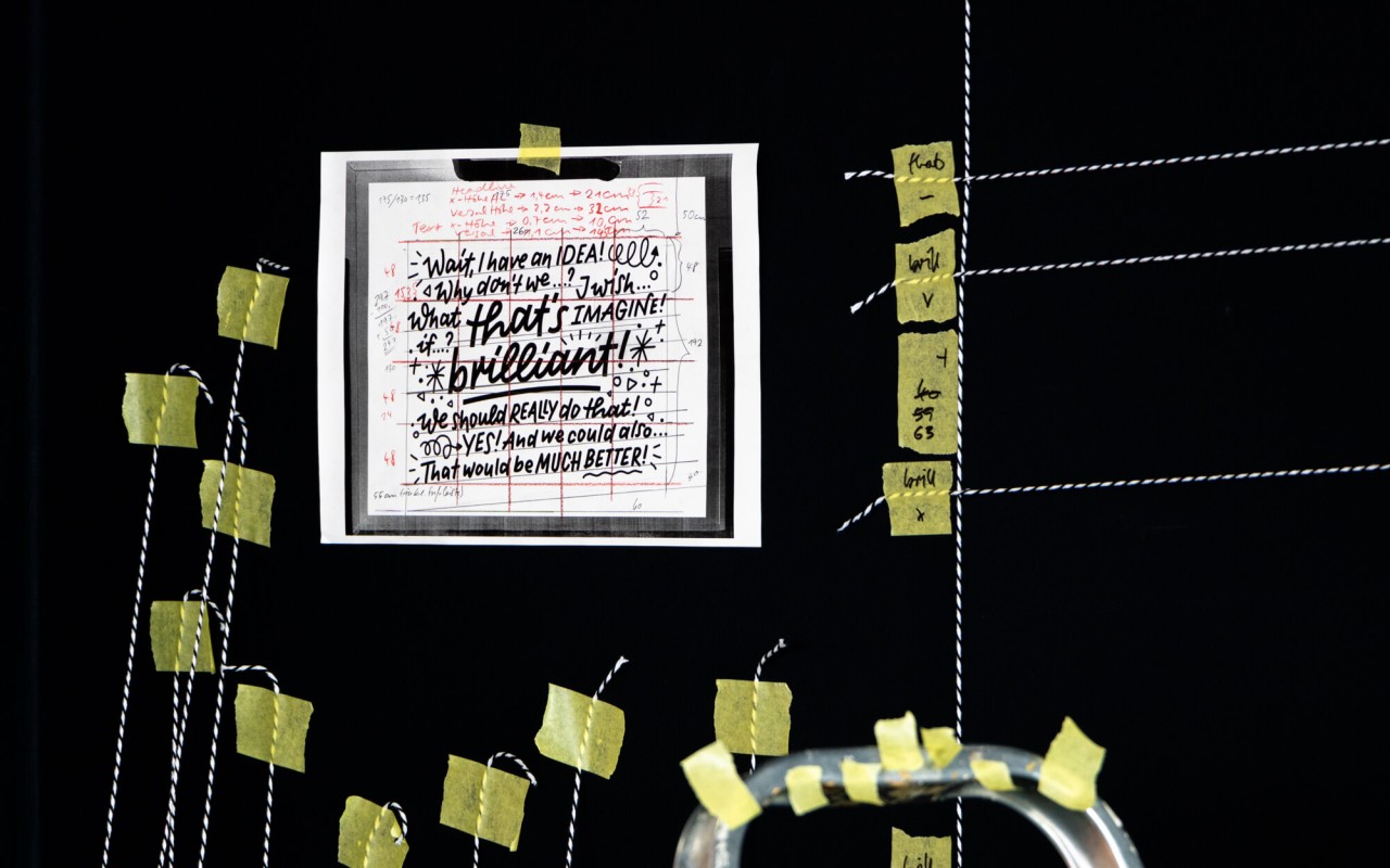 Lettering Mural – Wandgestaltung für XING – All Things Letters