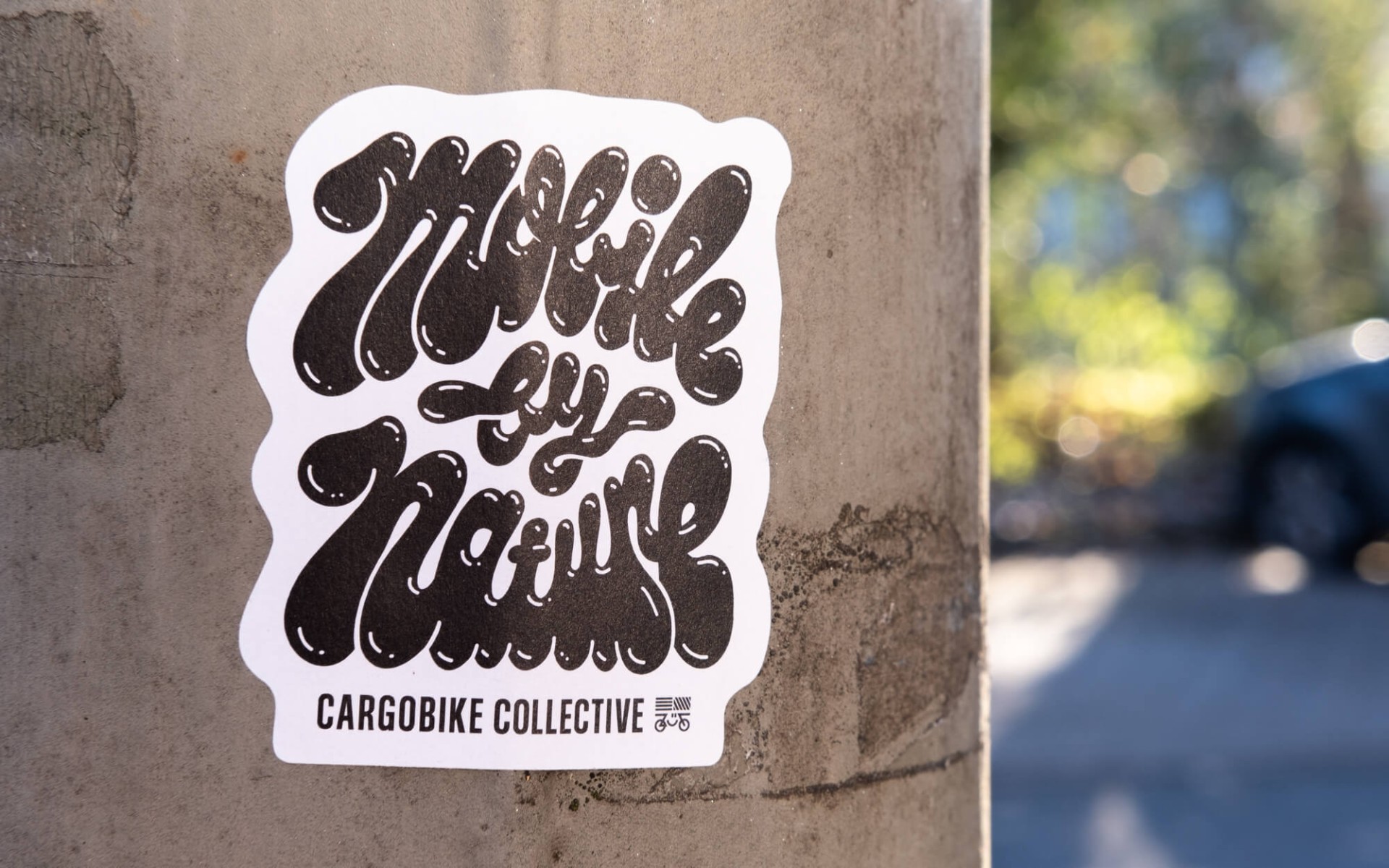 Lettering-Sticker für Lastenräder – All Things Letters