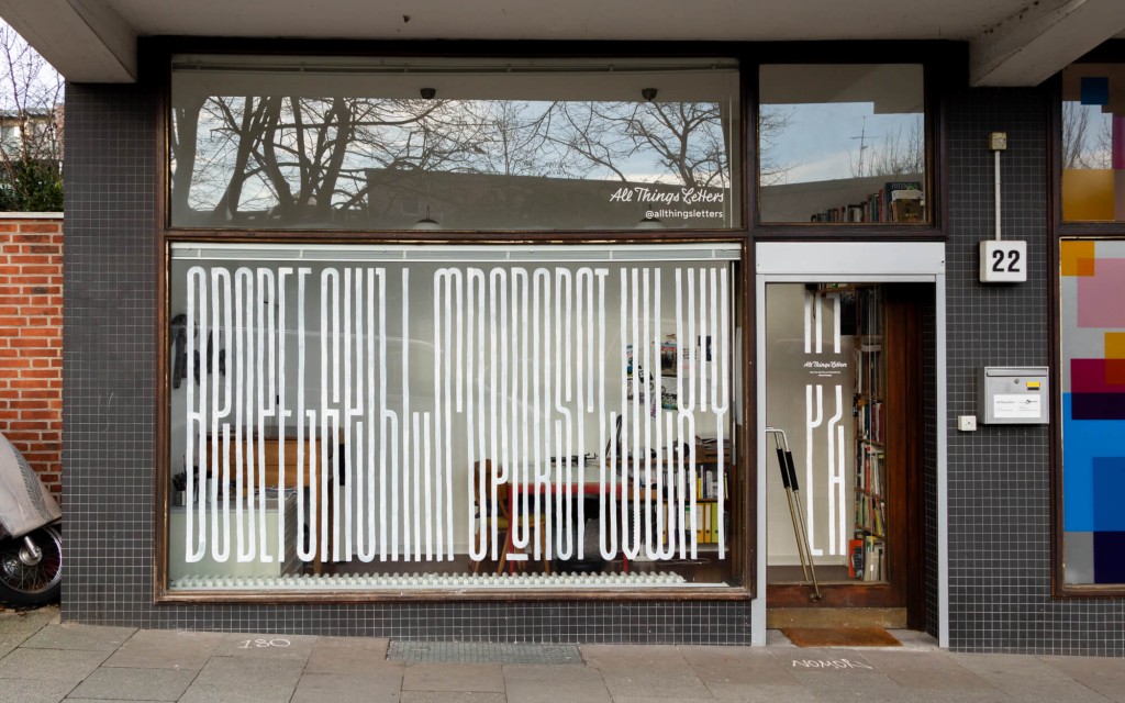 Window Alphabets on Venusberg – All Things Letters