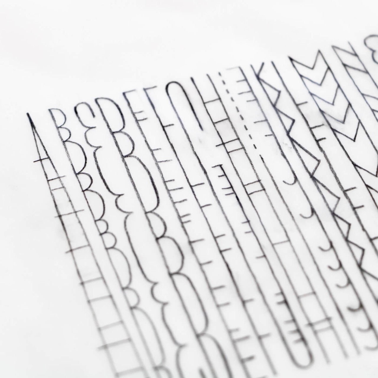 How to Paint a Window with Lettering - All Things Letters
