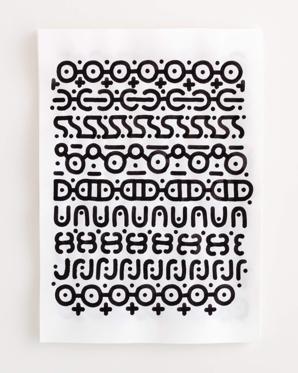 Online Course »Schrift zeichnen« with Chris Campe - All Things Letters