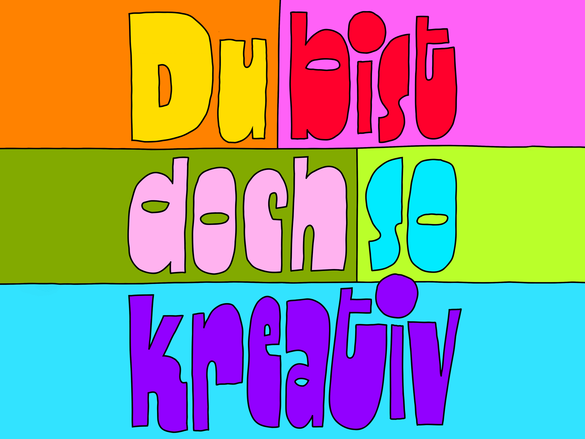 Things People Say to Creatives – All Things Letters