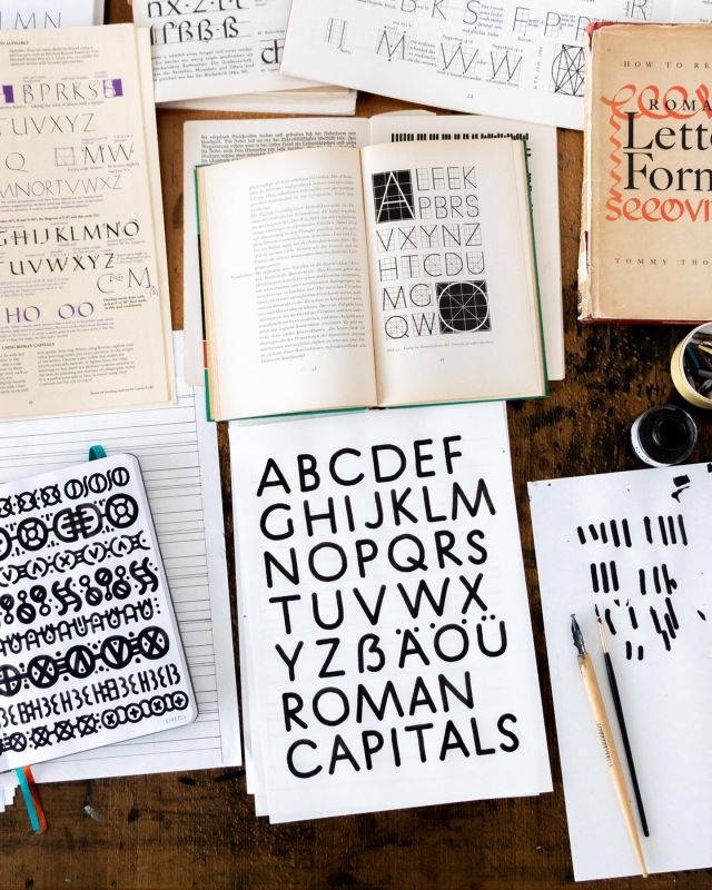 All Things Letters – Ideen & Schrift